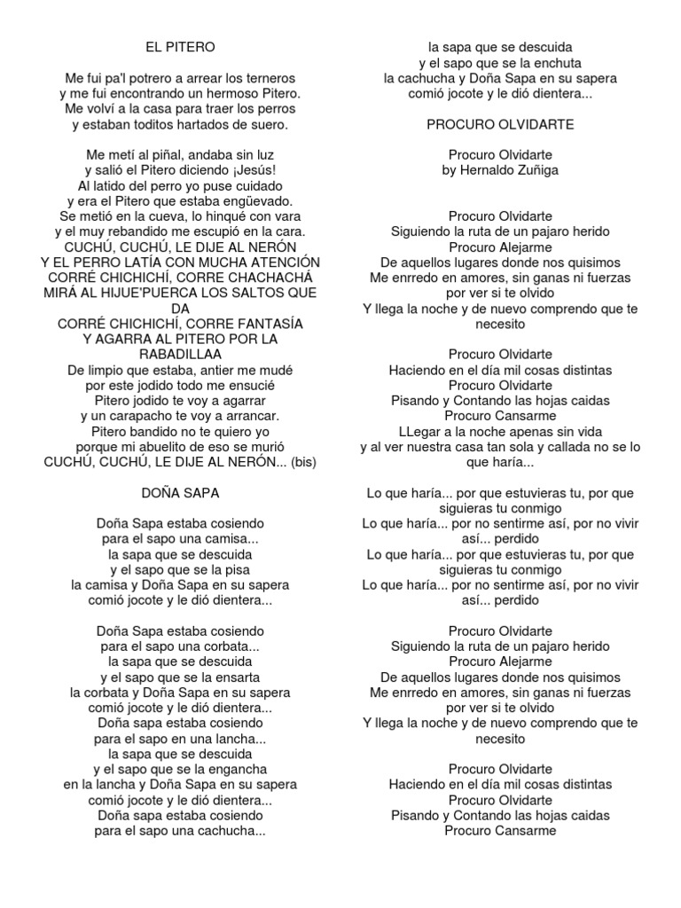 El Pitero | PDF | Nicaragua | Religión y creencia