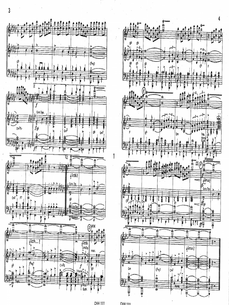 Munich Fanfare March Conductor | PDF