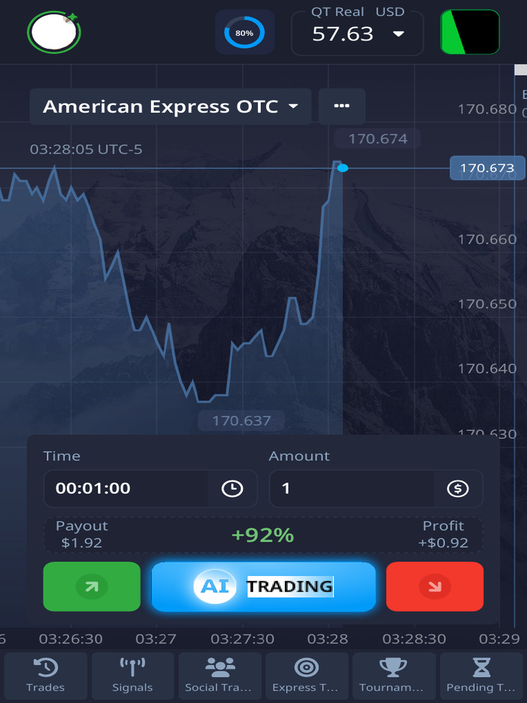 Quick Trading Real Account Pocket Option | PDF