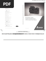 Delta VFD-EL Series User Manual | PDF | Mains Electricity | Alternating ...