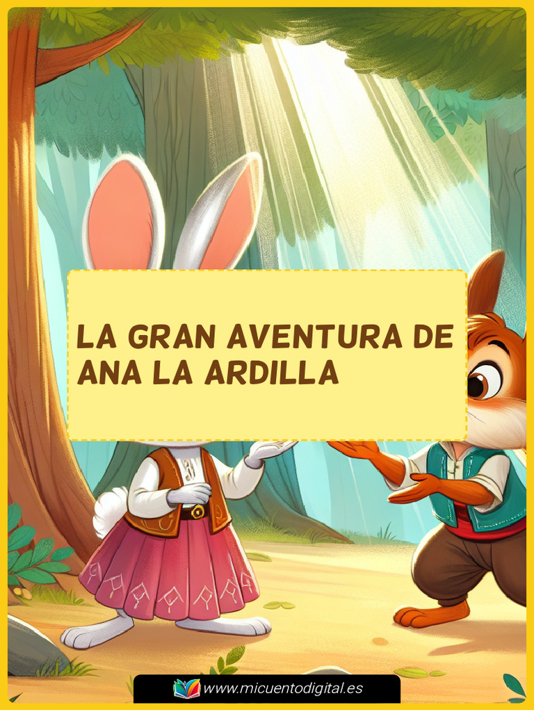 La Aventura de Ana la Ardilla | PDF | Amor