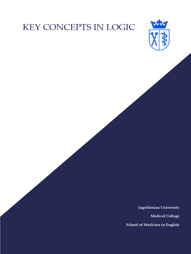 Key Concepts in Logic 2.0 | PDF