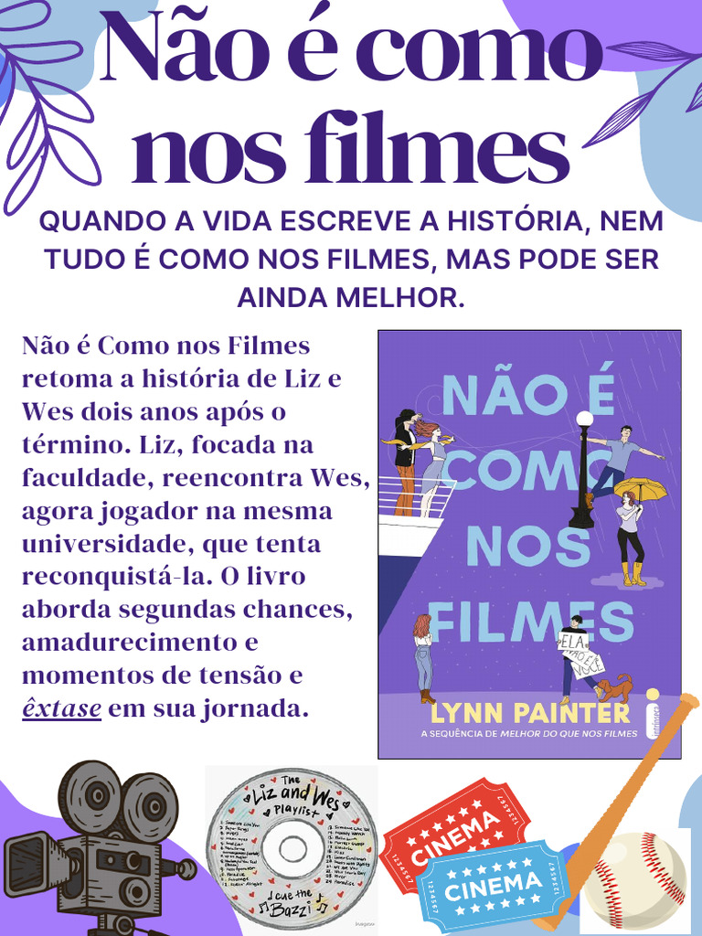 Não É Como Nos Filmes | PDF