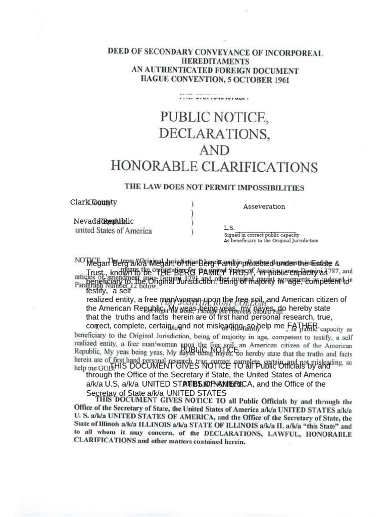 ) Diploatic Status Documents 2 | PDF