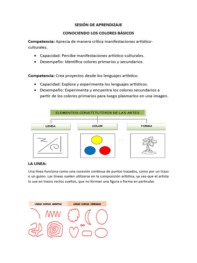 Conociendo Los Colores Básicos | PDF | Color | Matiz