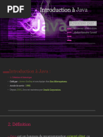 Cours de Java Complet | PDF | Structure de contrôle | Java (Langage de programmation)