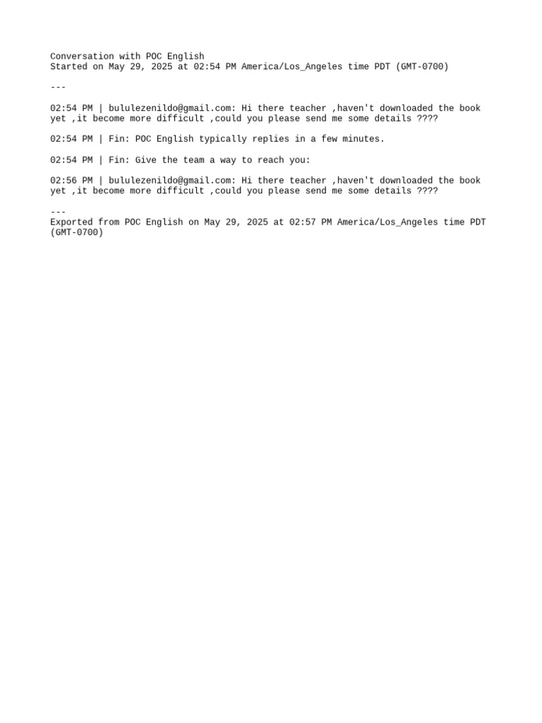 Poc English 2025 05 29 215469211267396 | PDF