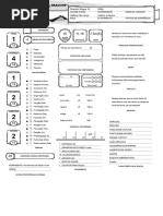 Fabula Última (Ficha Base) | PDF