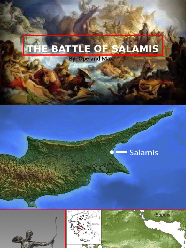 The Battle of Salamis Pecha Kucha | PDF