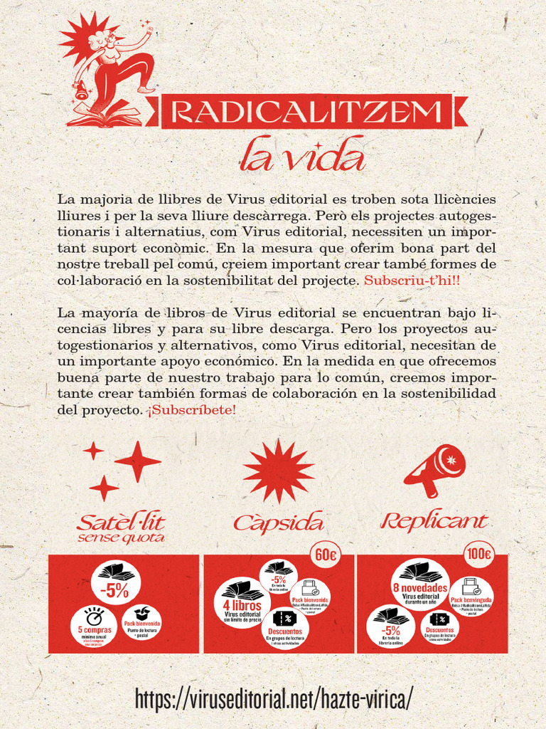 Libros gratuitos de Virus Editorial | PDF | Creative Commons | Política ...