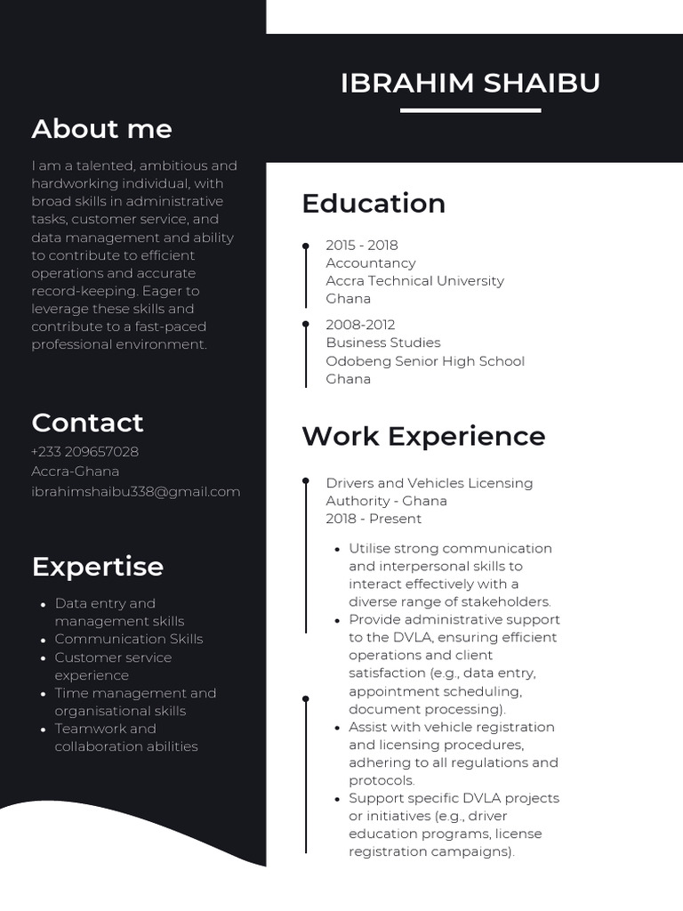 Ibrahim Shaibu Resume | PDF