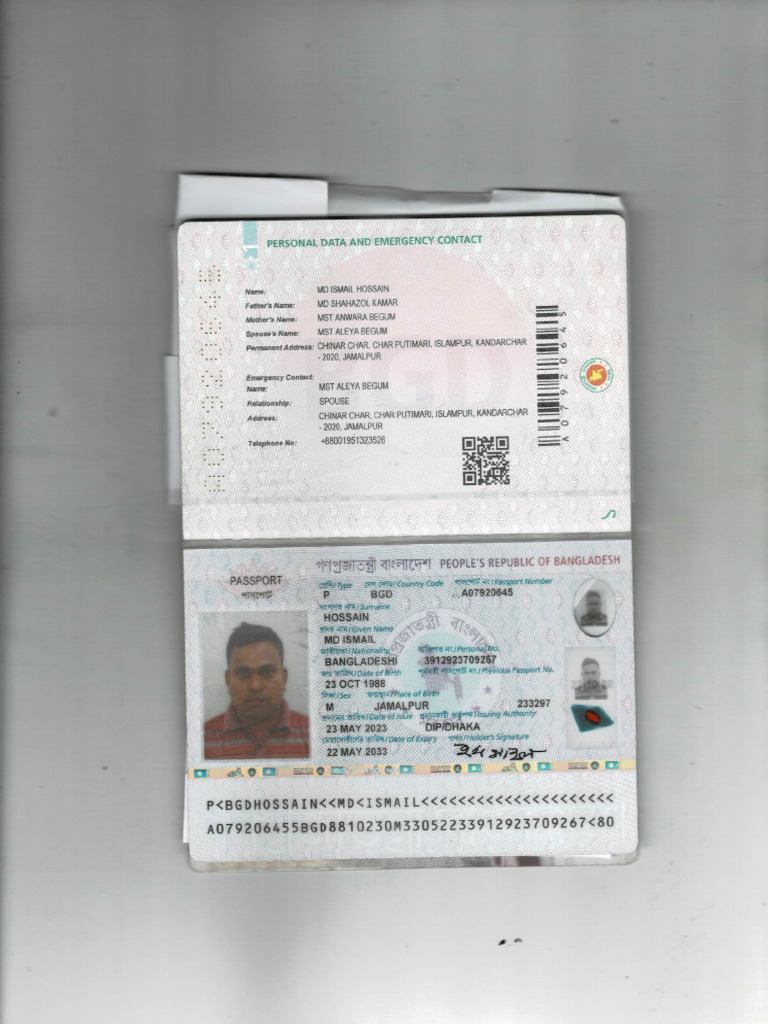 MD Ismial Hossain | PDF