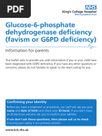 G6PD Deficiency Medicines Safety - UpToDate | PDF | Drugs | Clinical Medicine
