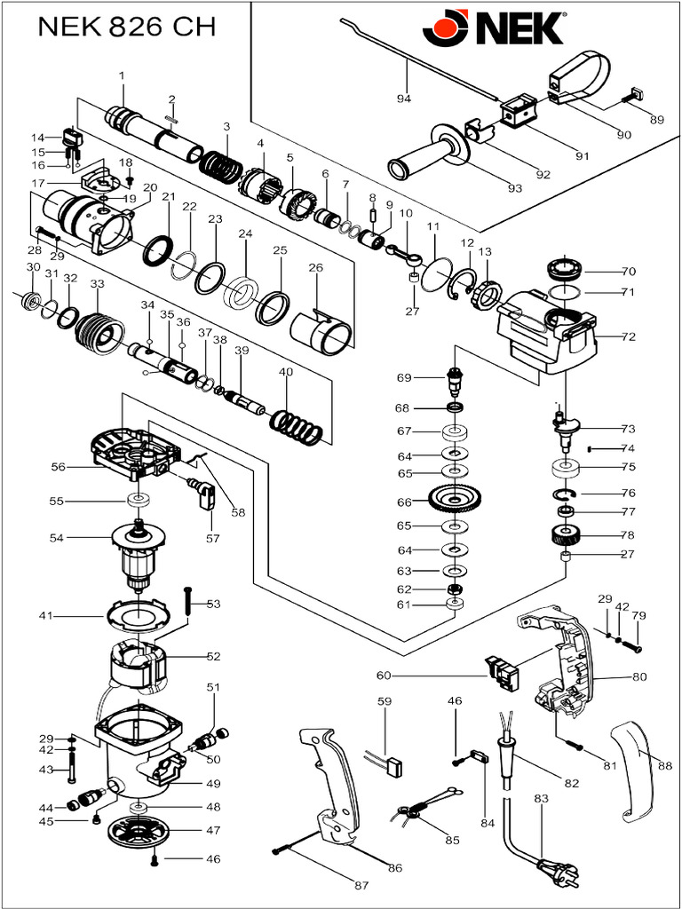 NEK 826 CH Diagram | PDF