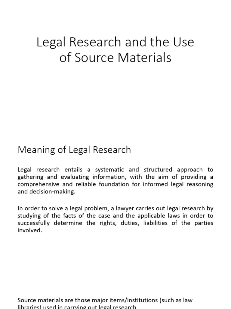 Legal Research and Library Resources | PDF | Libraries | Books