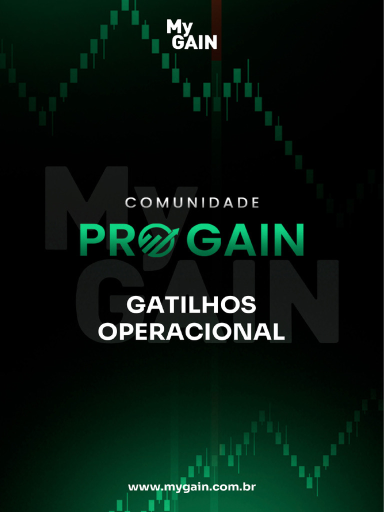 Gatilhos de Entrada Método Pro Gain - Lista em PDF | PDF