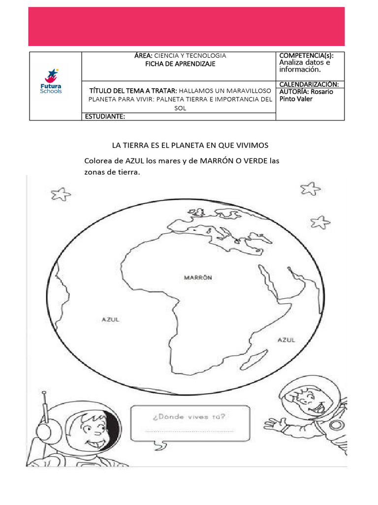 2 Prim Ciencia y Tecnología 04 Ficha Ivbim | PDF