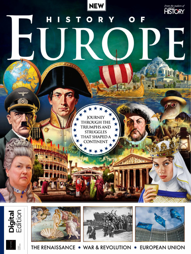 All About History - History of Europe, 1st Edition 2025 | PDF