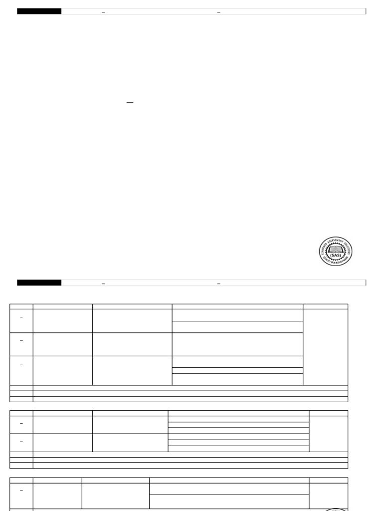 Basic 6 Third Term Learning Scheme | PDF | Experiment | Shape