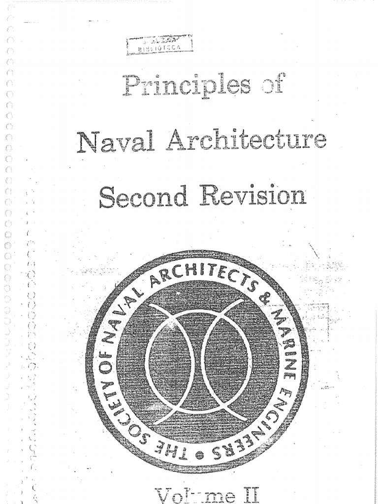 Principles of Naval Architecture Vol 2 (Sname) | PDF