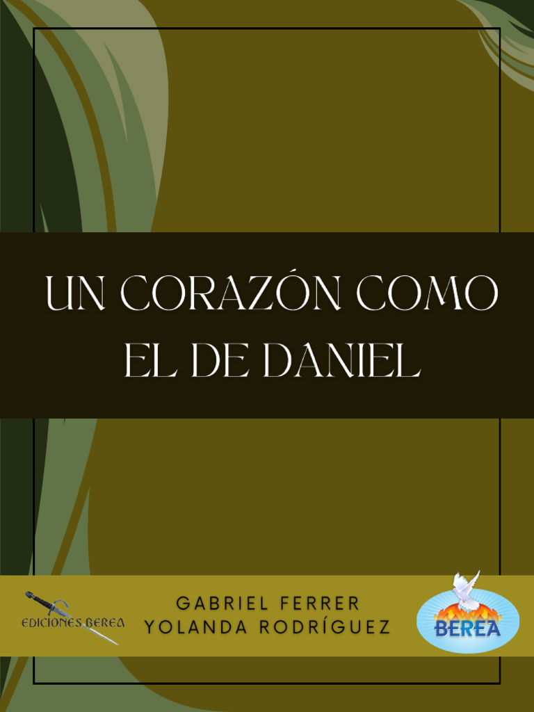 Corazón de Daniel: Fe y Santidad | PDF | Oración | Daniel (figura bíblica)