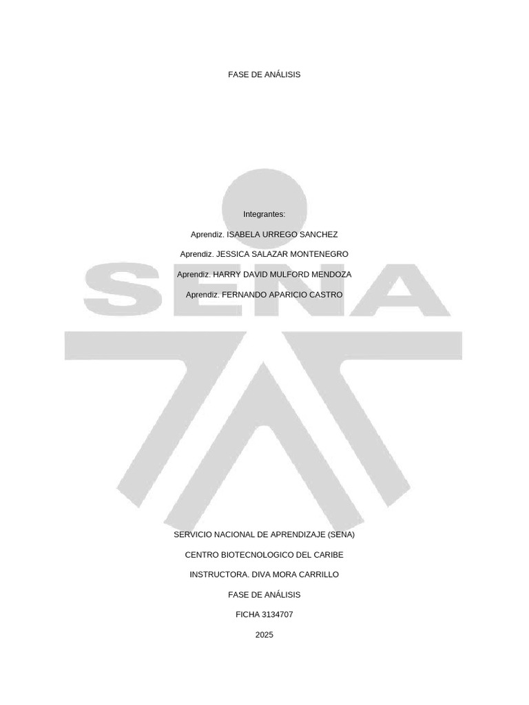 Proyecto Sena | PDF | Software | Programación de computadoras