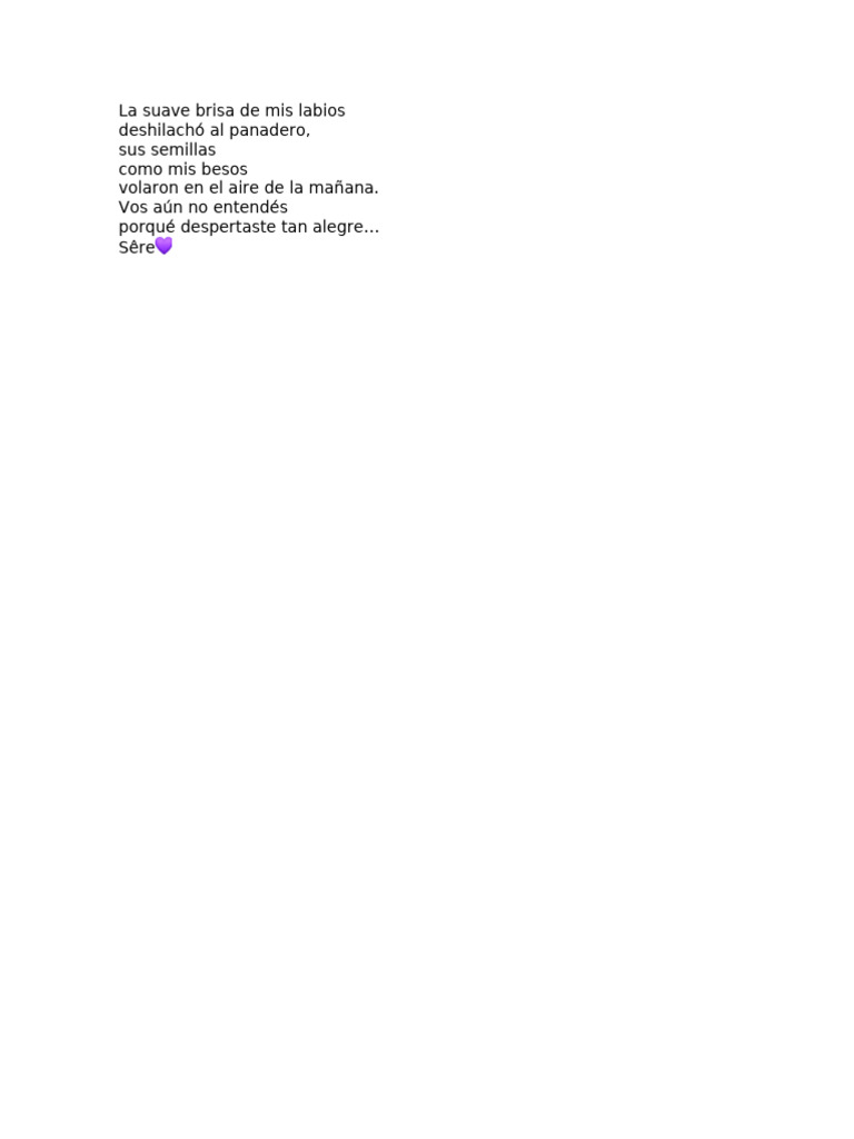 El Panadero | PDF