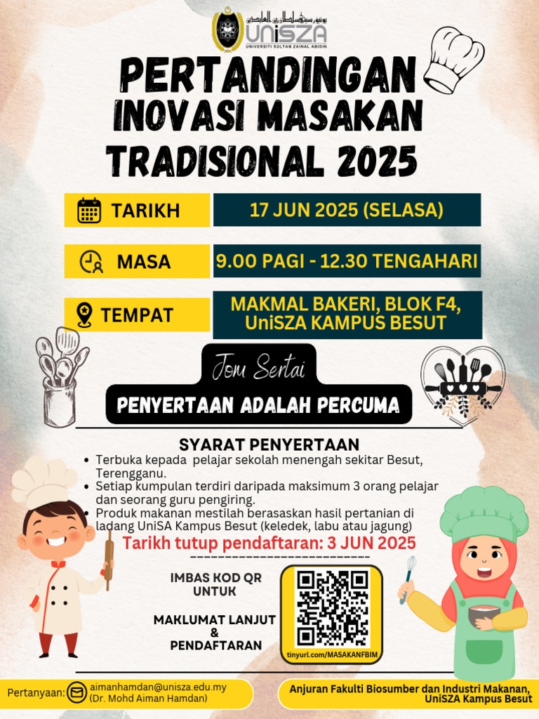 Poster Inovasi Masakan | PDF