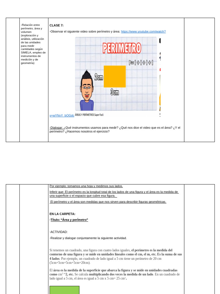 Matemática 7mo. | PDF | Triángulo | Rectángulo