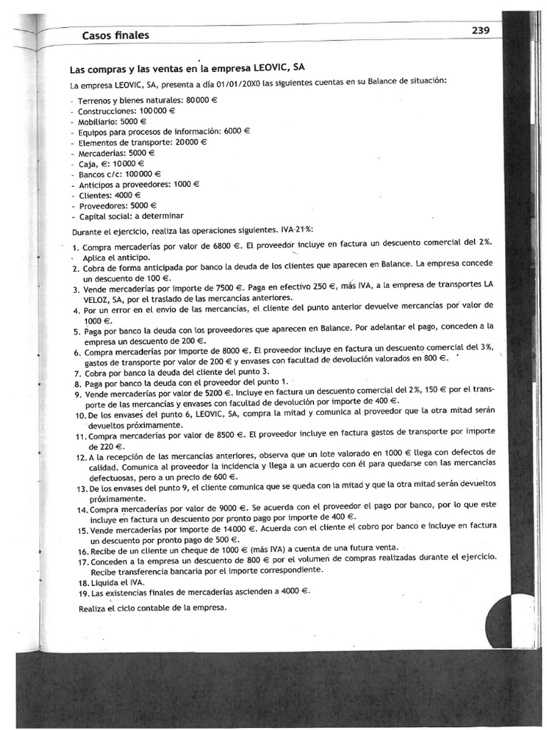 CASOS FINALES (1) | PDF