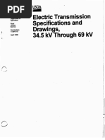 Single-Core Cables Laid in Trefoil or Flat Formations | PDF | Materials ...