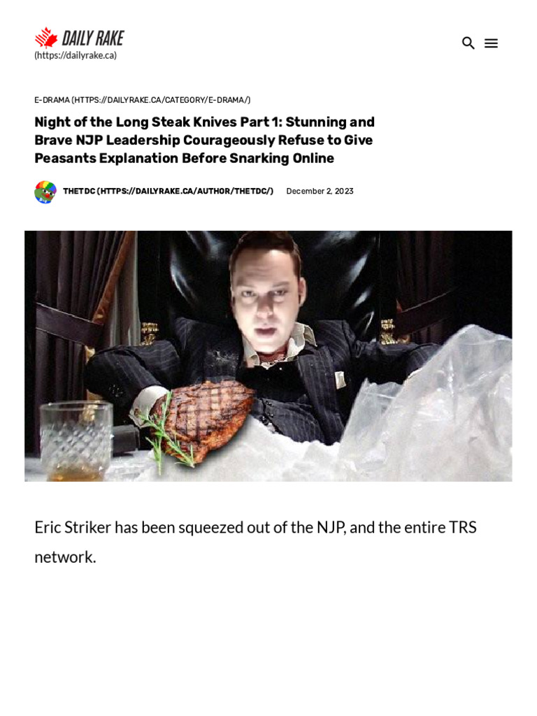 NJP Implosion Pt. 1 | PDF