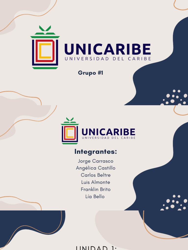 Exp #1 Unicaribe | PDF