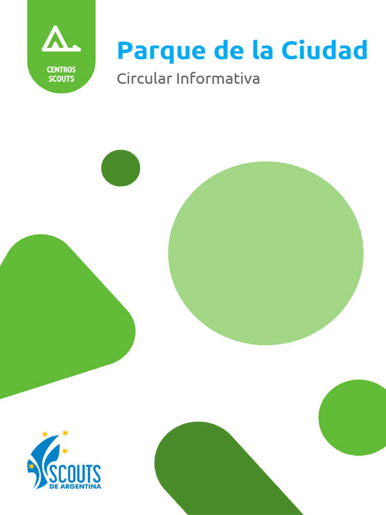 Circular Informativa Parque de La Ciudad | PDF