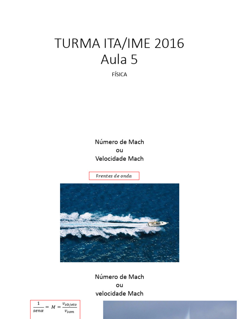 Aula 5 ITA-IME 2016 | PDF
