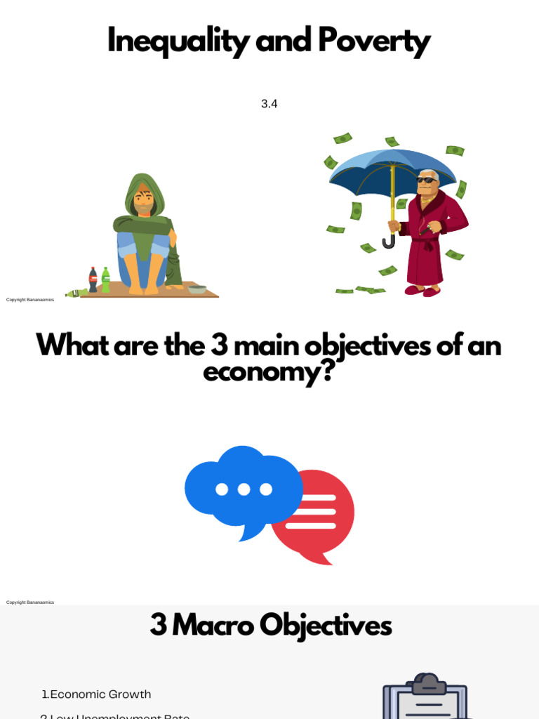 3.4 Inequality and Poverty | PDF | Economic Inequality | Discrimination & Race Relations