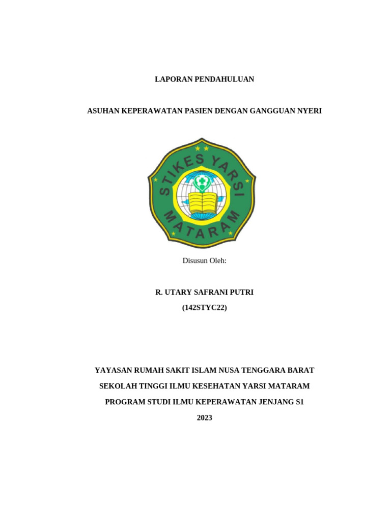 LP Nyeri_ tari | PDF