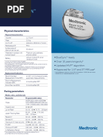 Azure XT DR Mri Surescan Spec Sheet | PDF | Artificial Cardiac ...