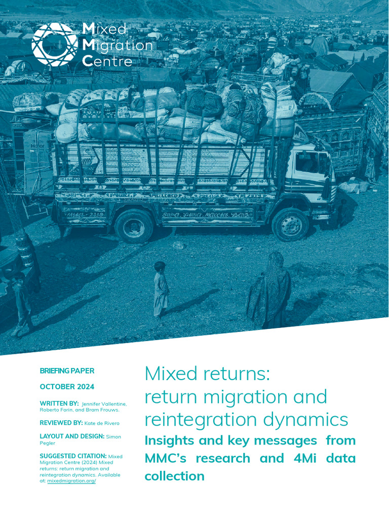 346 Return Migration and Reintegration | PDF | Human Migration | Immigration