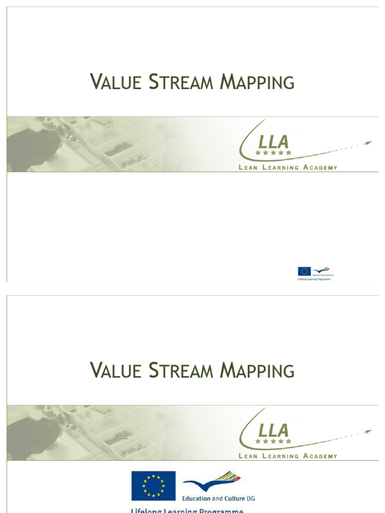 Value Stream Mapping Guide for Lean Implementation | PDF | Matrix ...