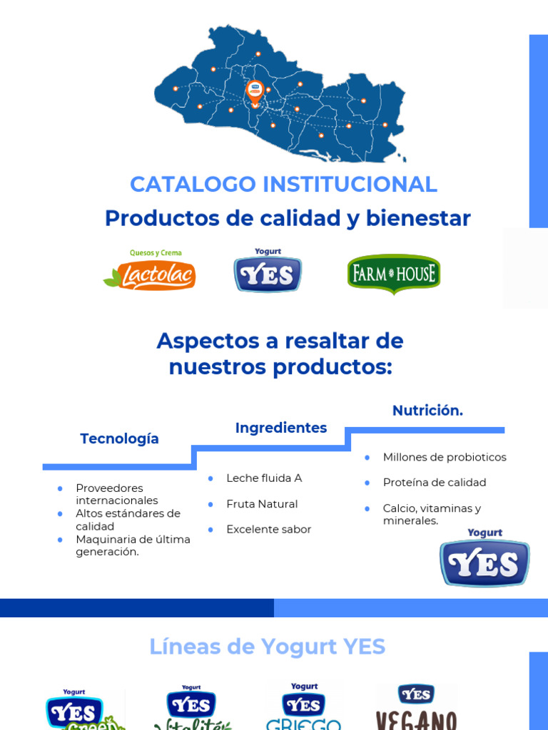Catalogo Lactolac Yes Actualizado | PDF
