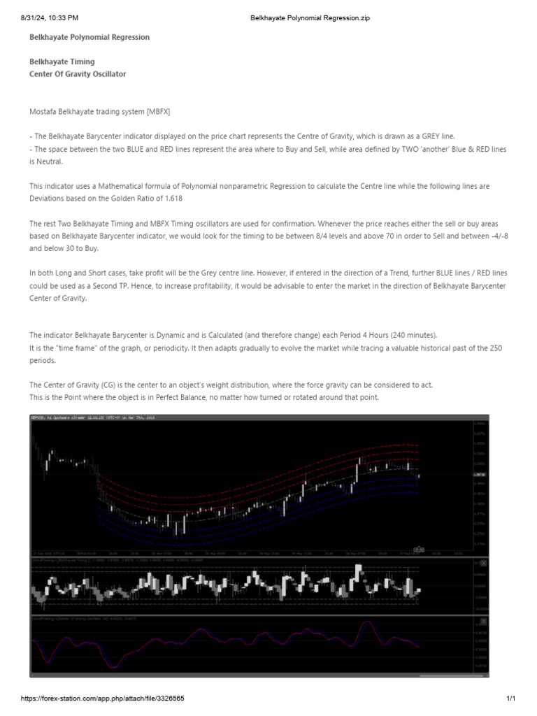Belkhayate Polynomial Regression | PDF