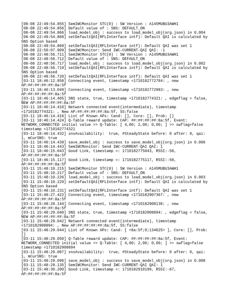 Iwc Dump | PDF | Computer File Formats | Computer Standards