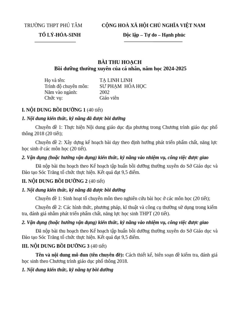 BDTX-LINH-24-25 | PDF