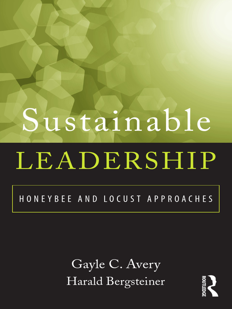 Previewpdf | PDF | Sustainability | Leadership