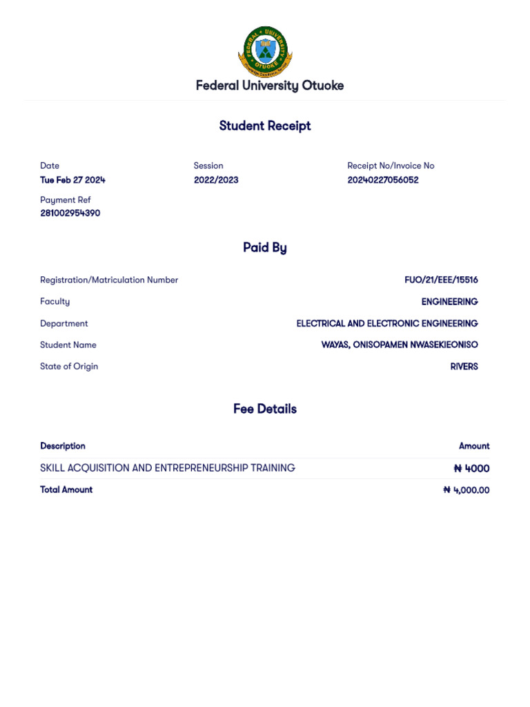 Ecampus Portal | PDF