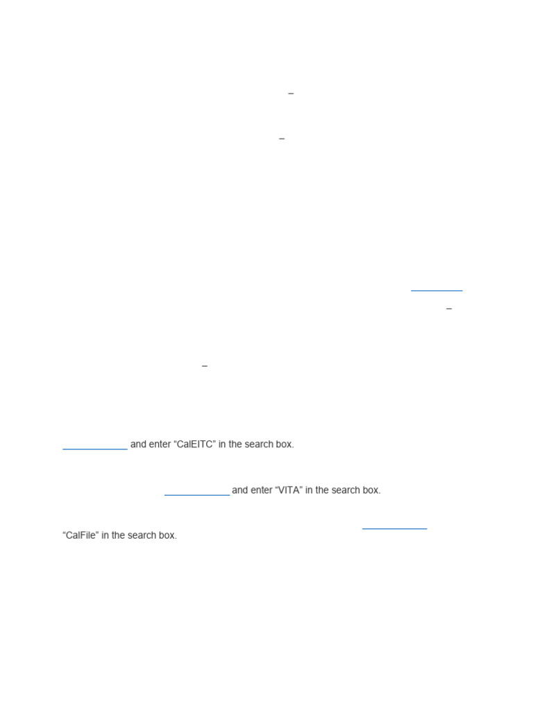 California Earned Income Tax Credit Notice | PDF | Earned Income Tax ...