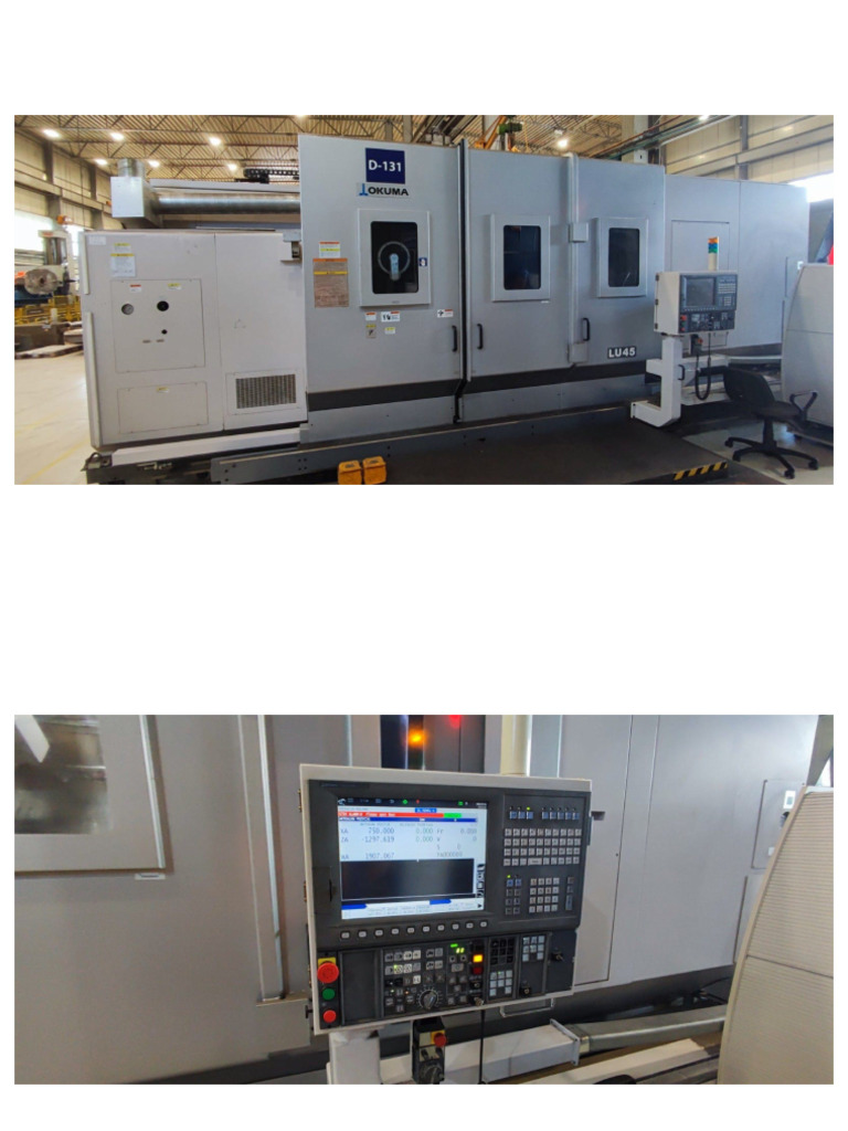 Okuma - LU 45 | PDF