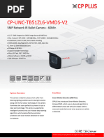 4MP Dual Light Bullet Camera Overview | PDF | Camera Lens | Camera