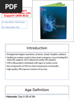 BLS CPR Response Scenarios | PDF | Cardiopulmonary Resuscitation ...